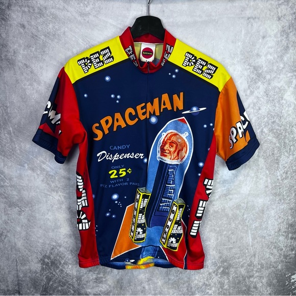 World Jerseys | Shirts | Vintage World Jerseys Adult Large Pez Space ...